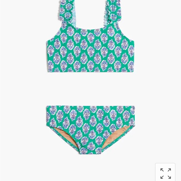 J Crew Factory Swim Nwt Jcrew Girls Bikini Size 4 Poshmark